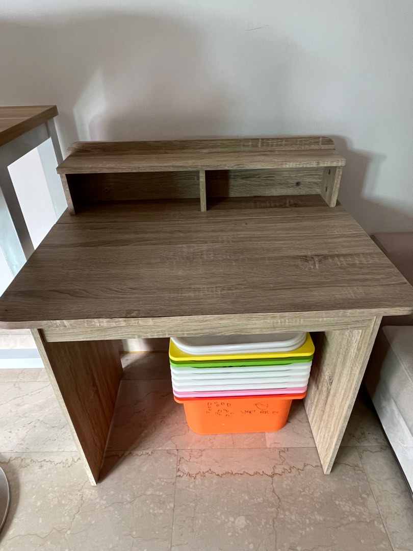 Study table / Dressing Table, Furniture & Home Living, Furniture ...