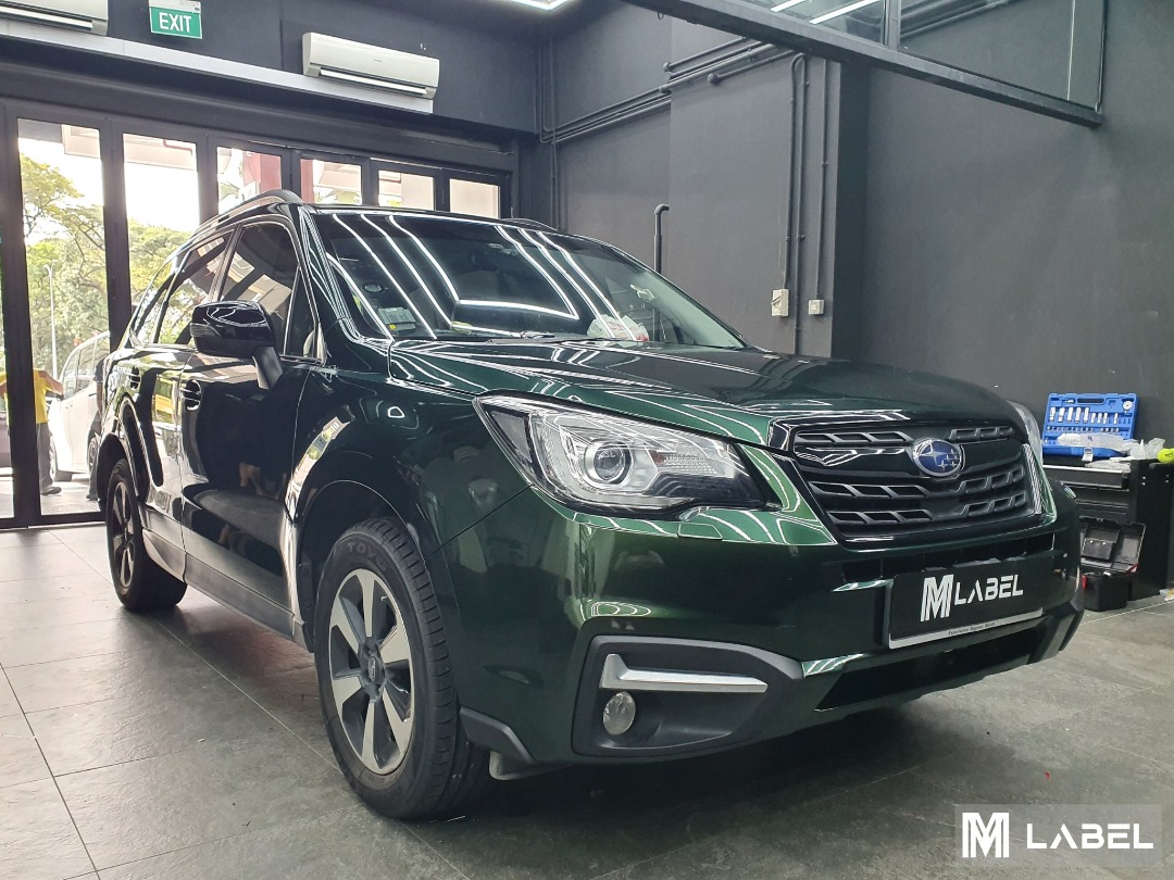 Honda Civic Full Vinyl Wrap- PET Frozen Berry Metallic, Car Accessories ...