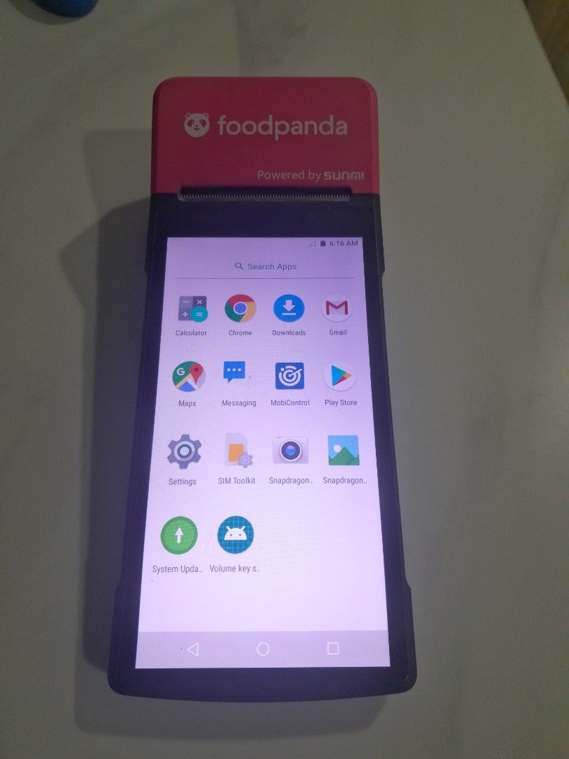 Sunmi V2 Pro (Unlocked) FoodPanda Branding, Mobile Phones & Gadgets ...