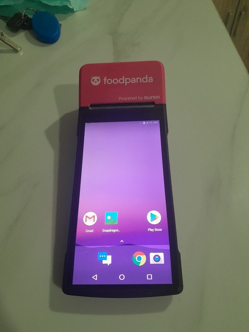 Sunmi V2 Pro (Unlocked) FoodPanda Branding, Mobile Phones & Gadgets ...