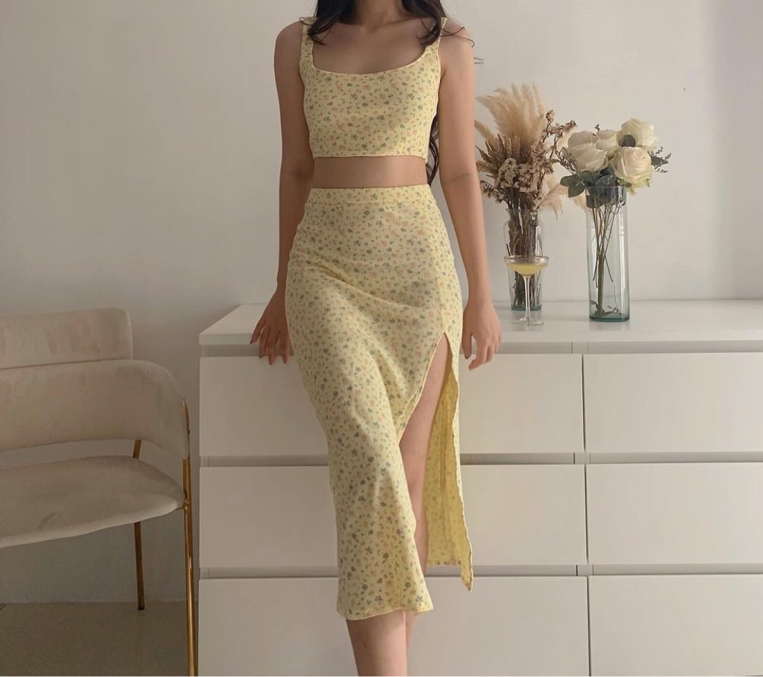 SUZY CLOTHING- Sophie set, Women's Fashion, Dresses & Sets, Sets or ...