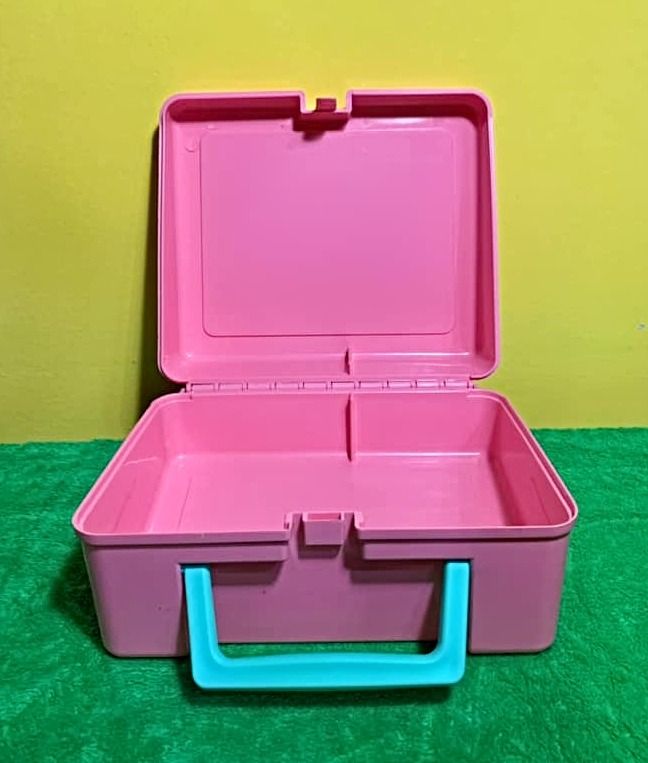 Sylvanian Families Pink Carry Case, Hobbies & Toys, Toys & Games on ...