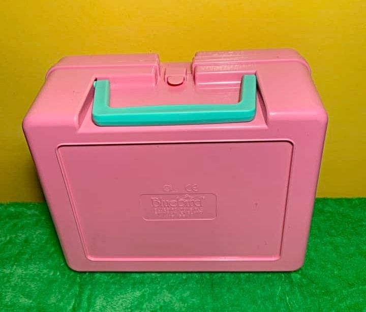 Sylvanian Families Pink Carry Case, Hobbies & Toys, Toys & Games on ...