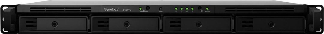 Synology 4-Bay Rackmount NAS RackStation RS422+ (Diskless), Computers ...
