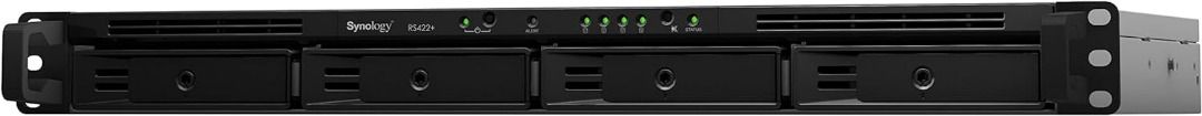 Synology 4-Bay Rackmount NAS RackStation RS422+ (Diskless), Computers ...