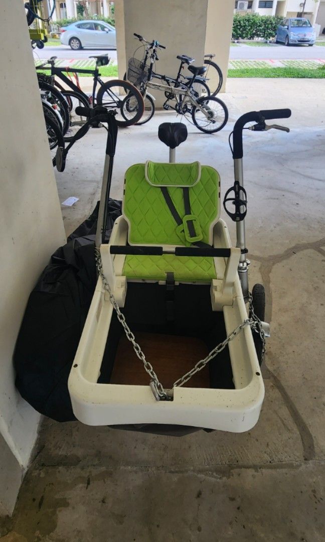 Taga bike - original family - cargo bike, Sports Equipment, Bicycles & Parts, Bicycles on Carousell
