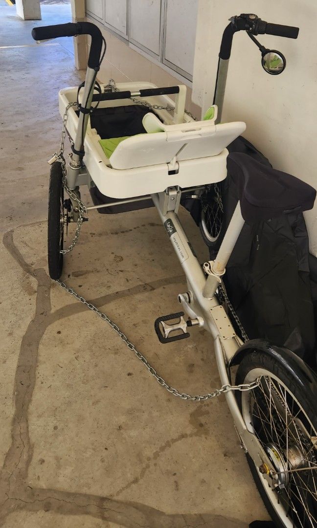 Taga bike - original family - cargo bike, Sports Equipment, Bicycles & Parts, Bicycles on Carousell