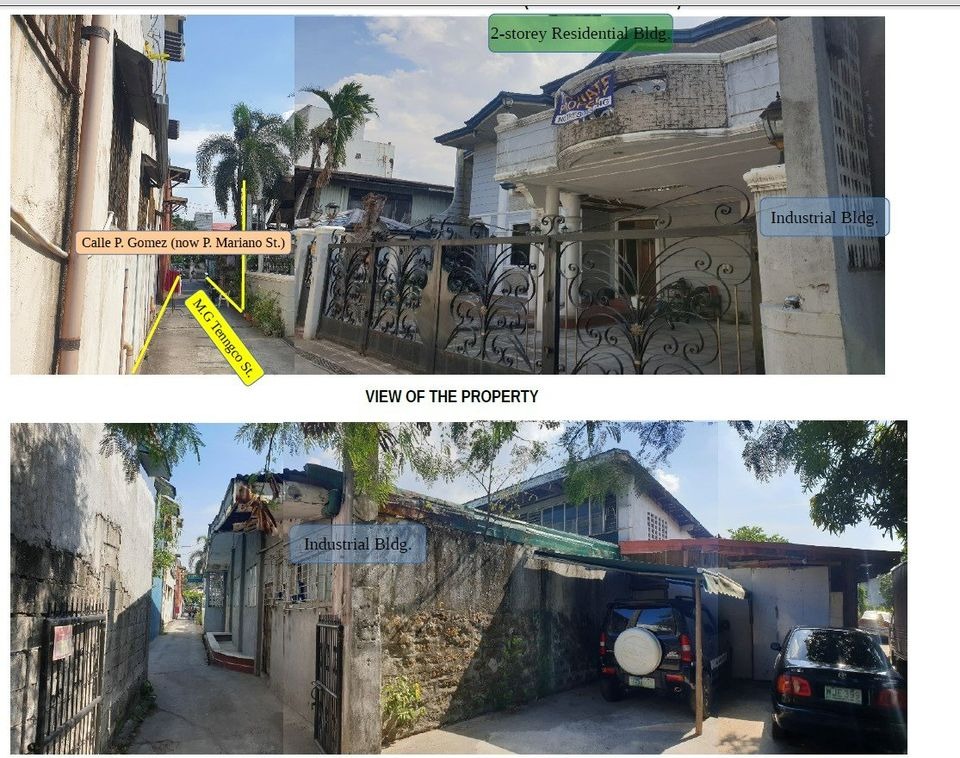 Taguig, 6BR House and lot for sale. Barangay Ususan with industrial ...
