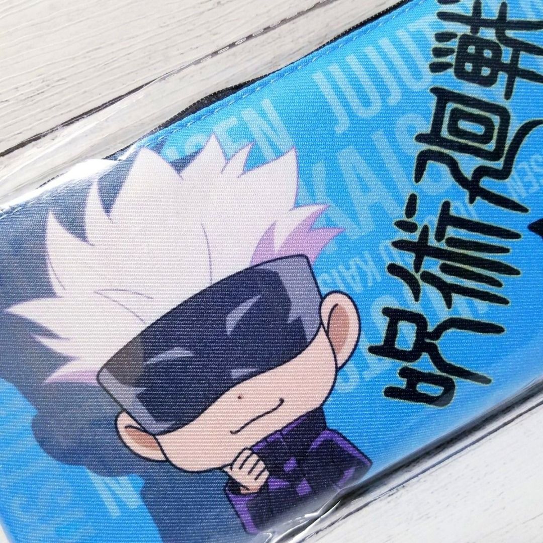 TAKARA TOMY ARTS JJK Official Merchandise 19CM Flat Pouch Case - Gojo ...