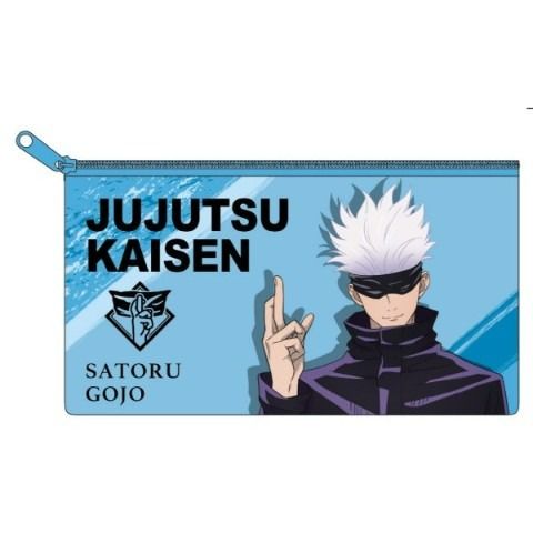 TAKARA TOMY ARTS JJK Official Merchandise 19CM Flat Pouch Case - Gojo ...