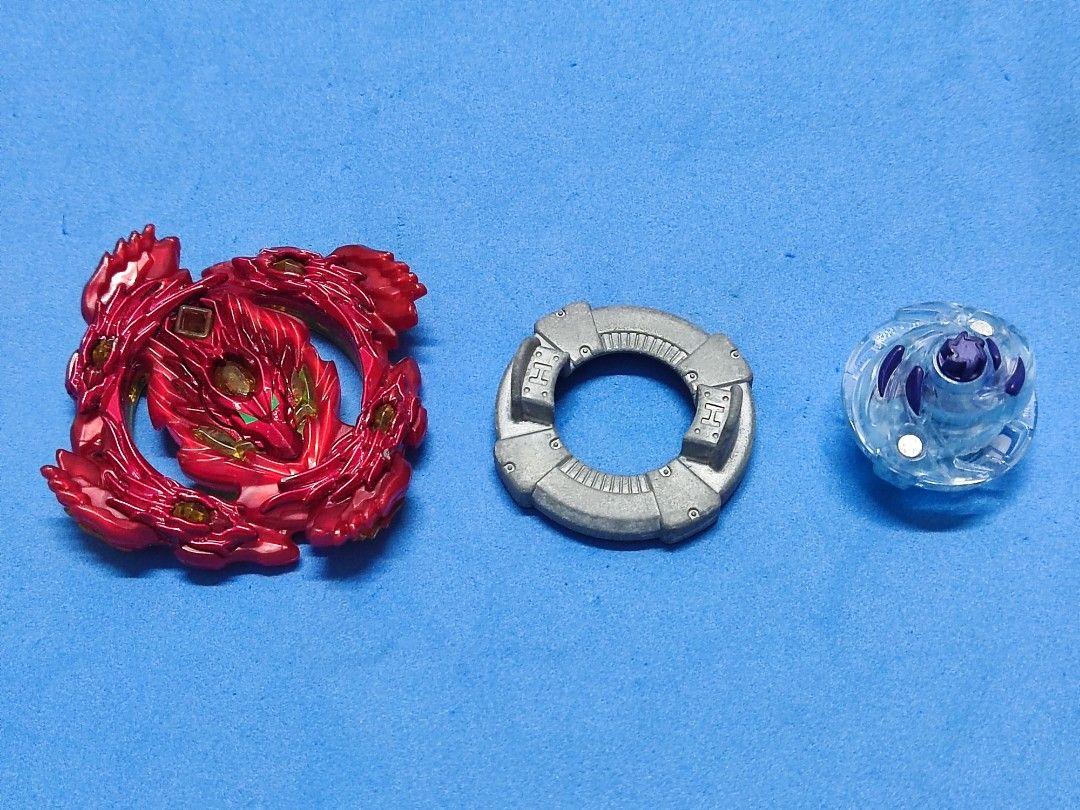 Takara Tomy Beyblade Burst・B-00・Red Bloody Longinus Layer, Hobbies ...