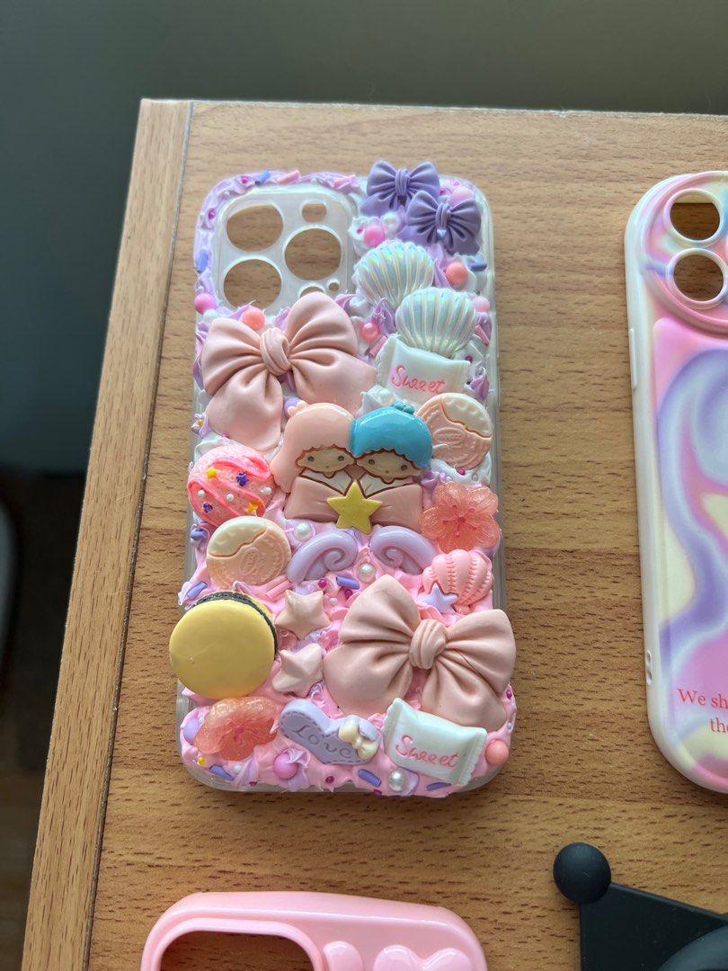 Take All Iphone 13 Pro Max Ip13 Pm Case Decoden Kuromi Mobile Phones And Gadgets Mobile