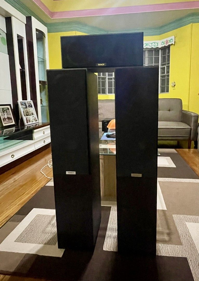 TANNOY ECLIPSE CENTRE SPEAKER & MERCURY V4 TOWER SPEAKER, Audio, Soundbars, Speakers ...