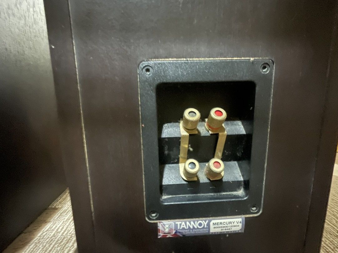 TANNOY ECLIPSE CENTRE SPEAKER & MERCURY V4 TOWER SPEAKER, Audio, Soundbars, Speakers ...