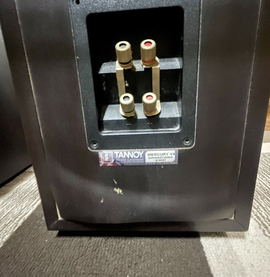 TANNOY ECLIPSE CENTRE SPEAKER & MERCURY V4 TOWER SPEAKER, Audio, Soundbars, Speakers ...