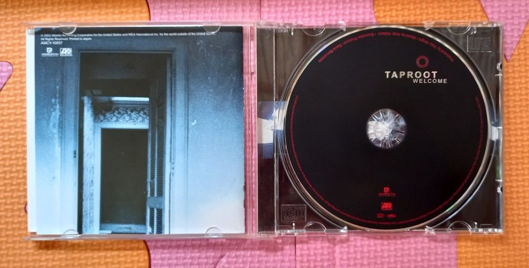 TAPROOT - WELCOME (Import), Hobbies & Toys, Music & Media, CDs & DVDs ...