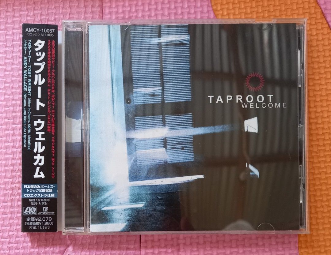 TAPROOT - WELCOME (Import), Hobbies & Toys, Music & Media, CDs & DVDs on Carousell