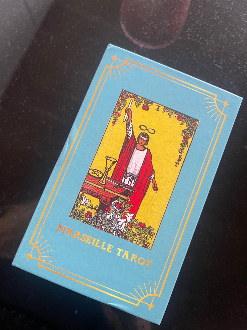 Tarot Deck, Hobbies & Toys, Toys & Games on Carousell