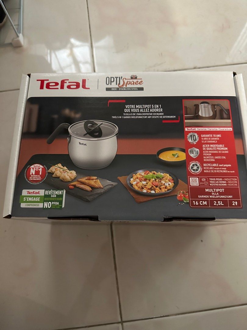 Tefal optispace multipot 16cm, TV & Home Appliances, Kitchen Appliances, Other Kitchen ...