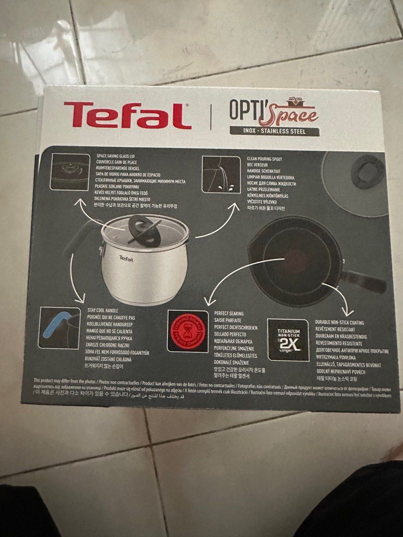 Tefal optispace multipot 16cm, TV & Home Appliances, Kitchen Appliances, Other Kitchen ...