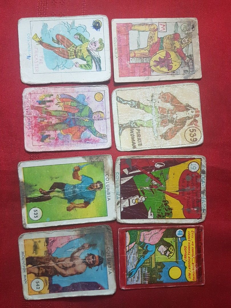 TEKS CARDS TAKE ALL Assorted Antique Toy Vintage Philippine Cards SET ...