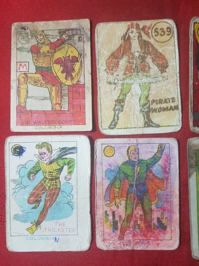 TEKS CARDS TAKE ALL Assorted Antique Toy Vintage Philippine Cards SET ...