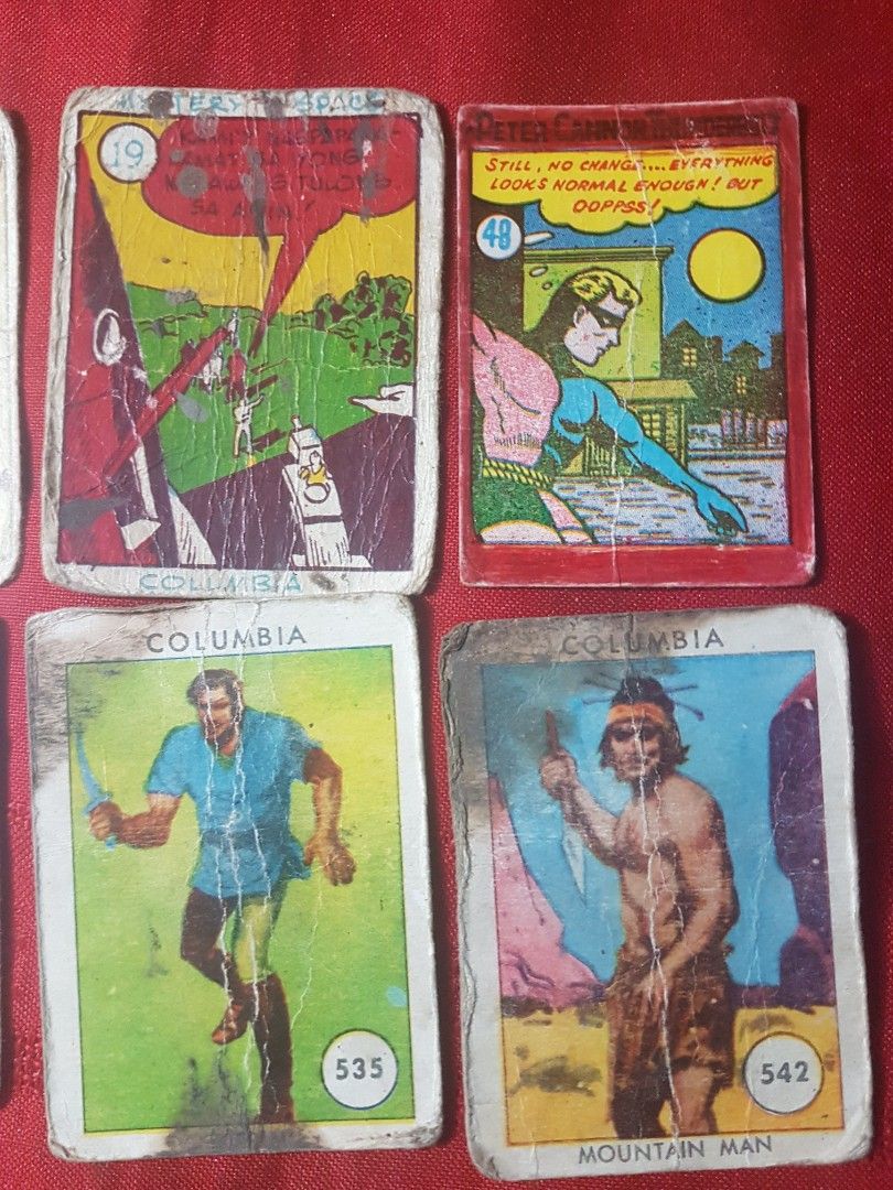 TEKS CARDS TAKE ALL Assorted Antique Toy Vintage Philippine Cards SET ...