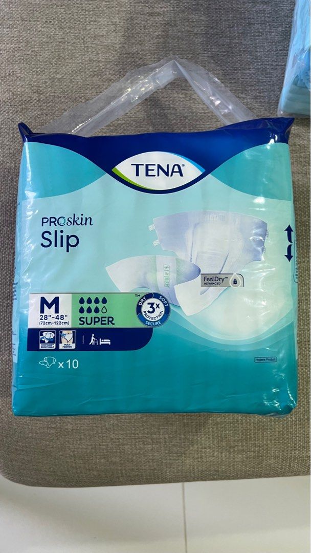 Tena Adult Diapers, Health & Nutrition, Assistive & Rehabilatory Aids, Adult Incontinence on ...