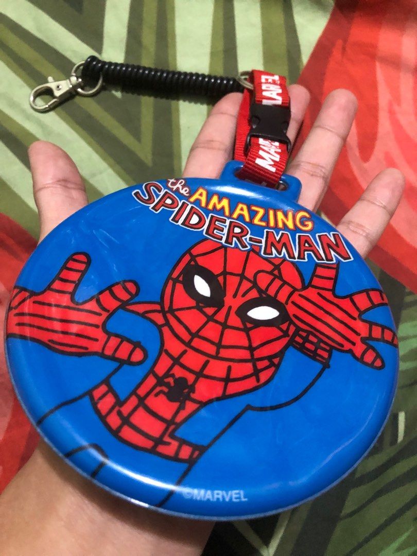 The amazing spider-man marvel ID case, Hobbies & Toys, Stationary ...