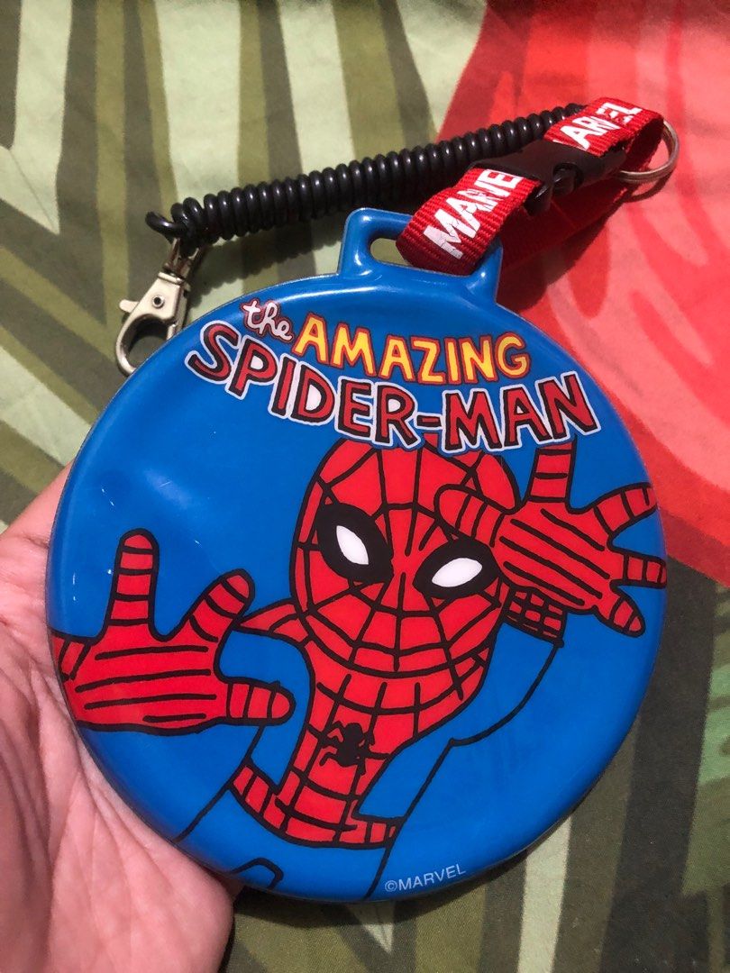 The amazing spider-man marvel ID case, Hobbies & Toys, Stationary ...