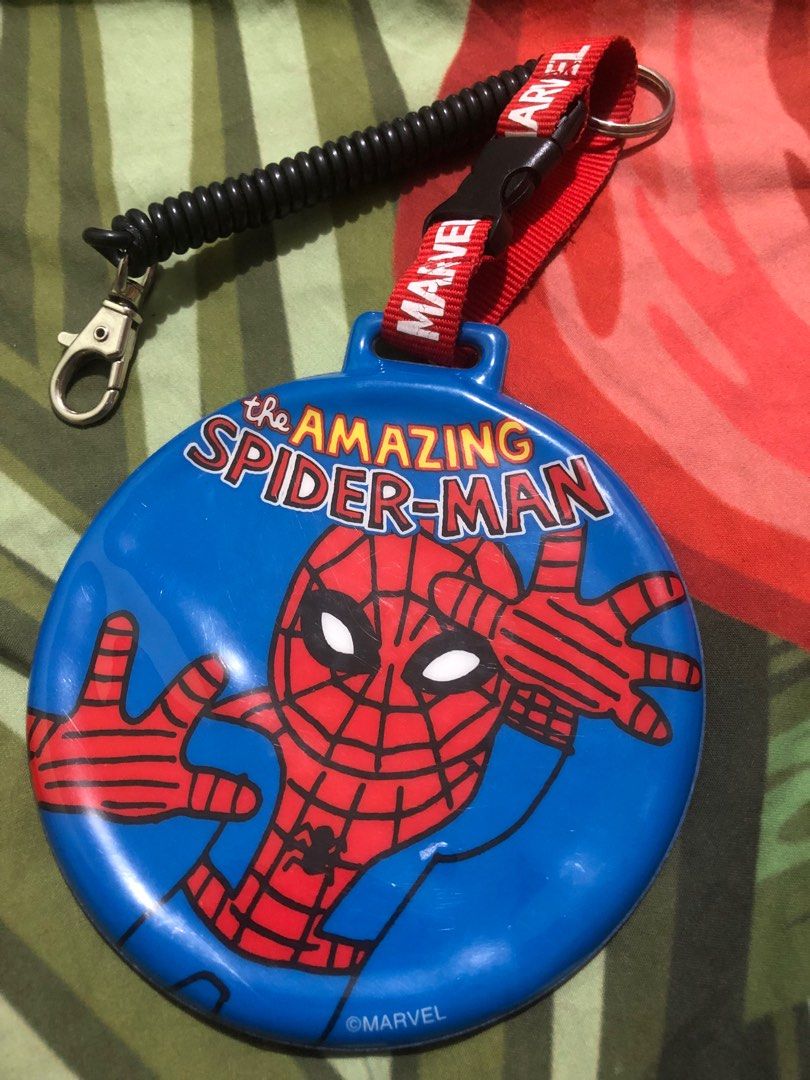 The amazing spider-man marvel ID case, Hobbies & Toys, Stationary ...