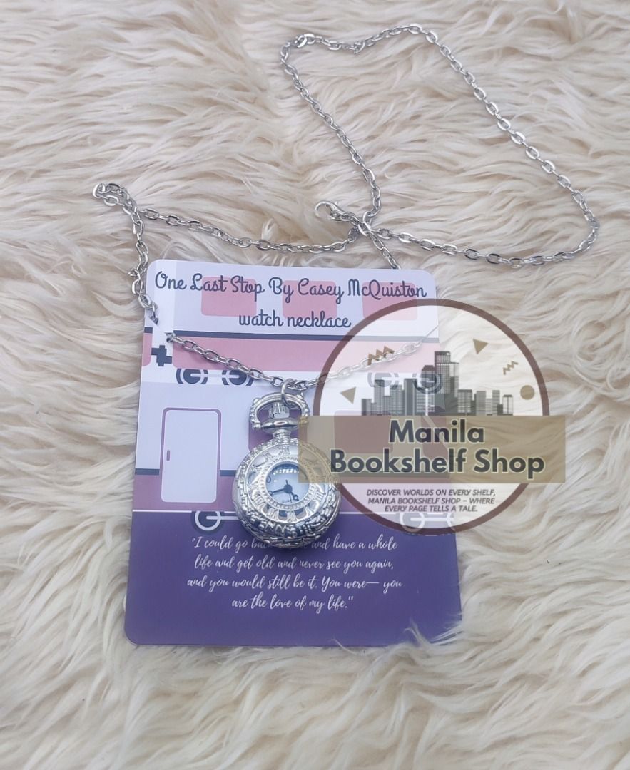 The Bookish Shop Exclusive Merch: Watch inspired by One last stop ...