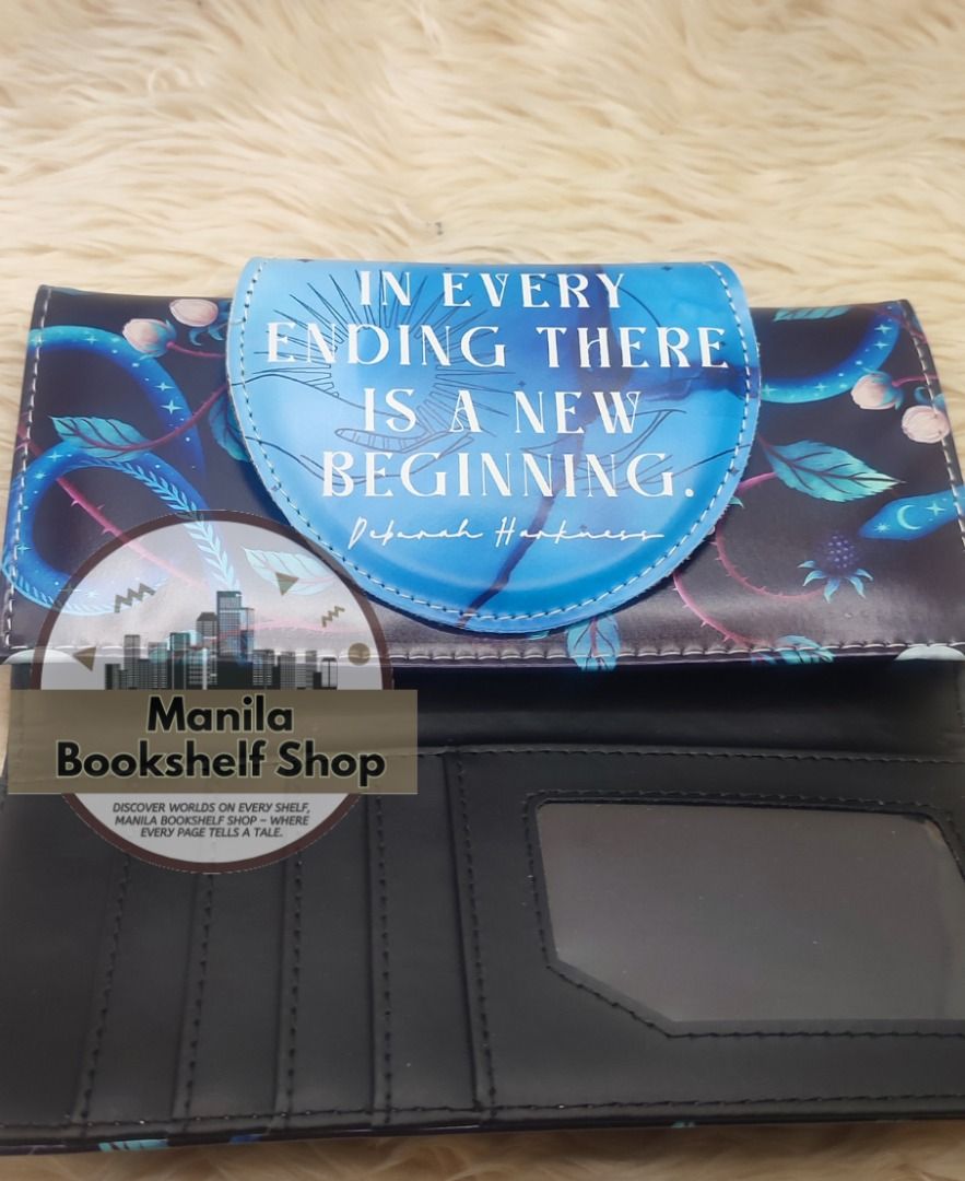 The Bookish Shop Exclusive Merch: Wallet inspired by A discovery of ...