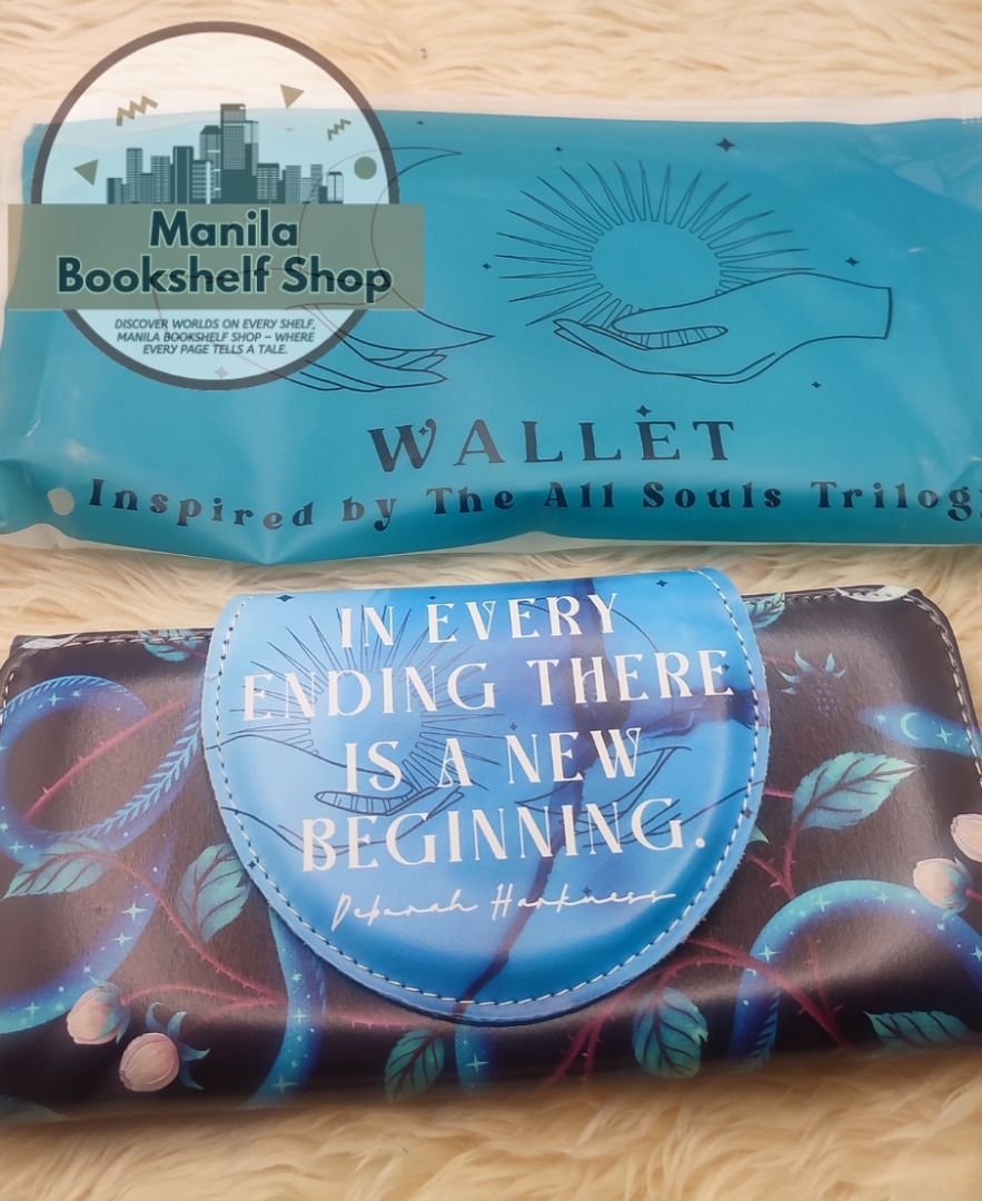 The Bookish Shop Exclusive Merch: Wallet inspired by A discovery of ...