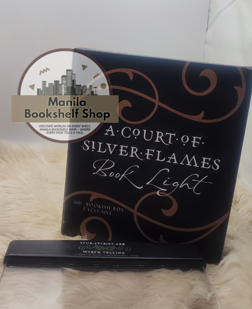 The Bookish Shop Exclusive Merch: Book light inspired by A court of ...