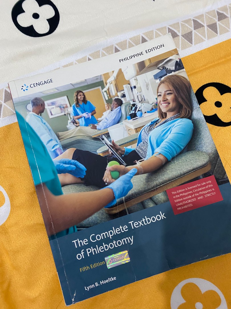 The complete textbook of phlebotomy 5th edition, Hobbies & Toys, Books ...