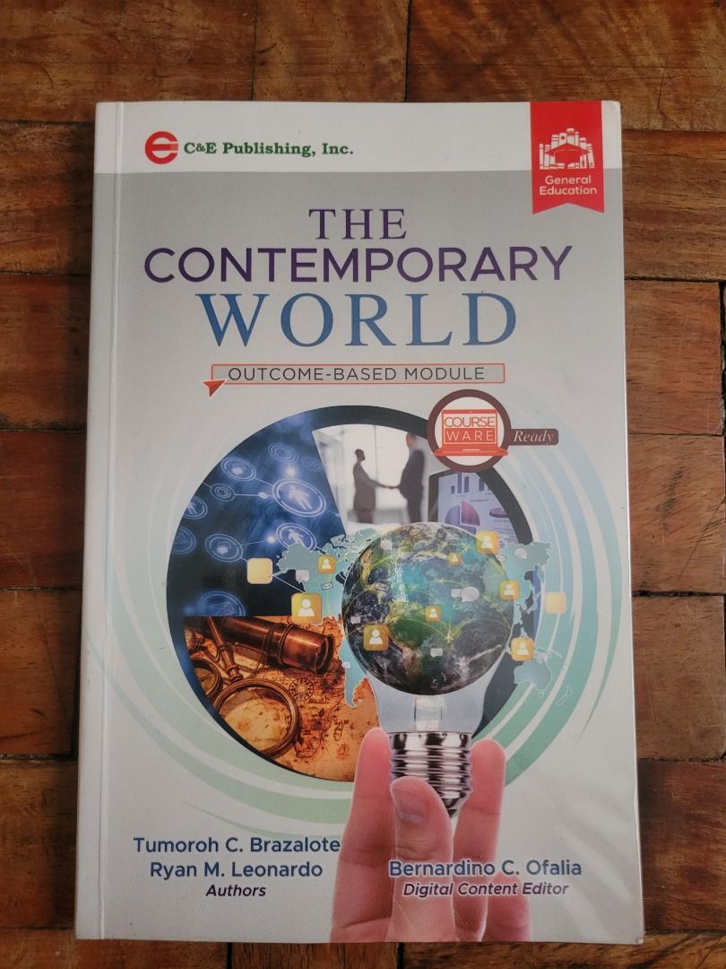The Contemporary World: Outcome-Based Module By Brazalote (c&e ...