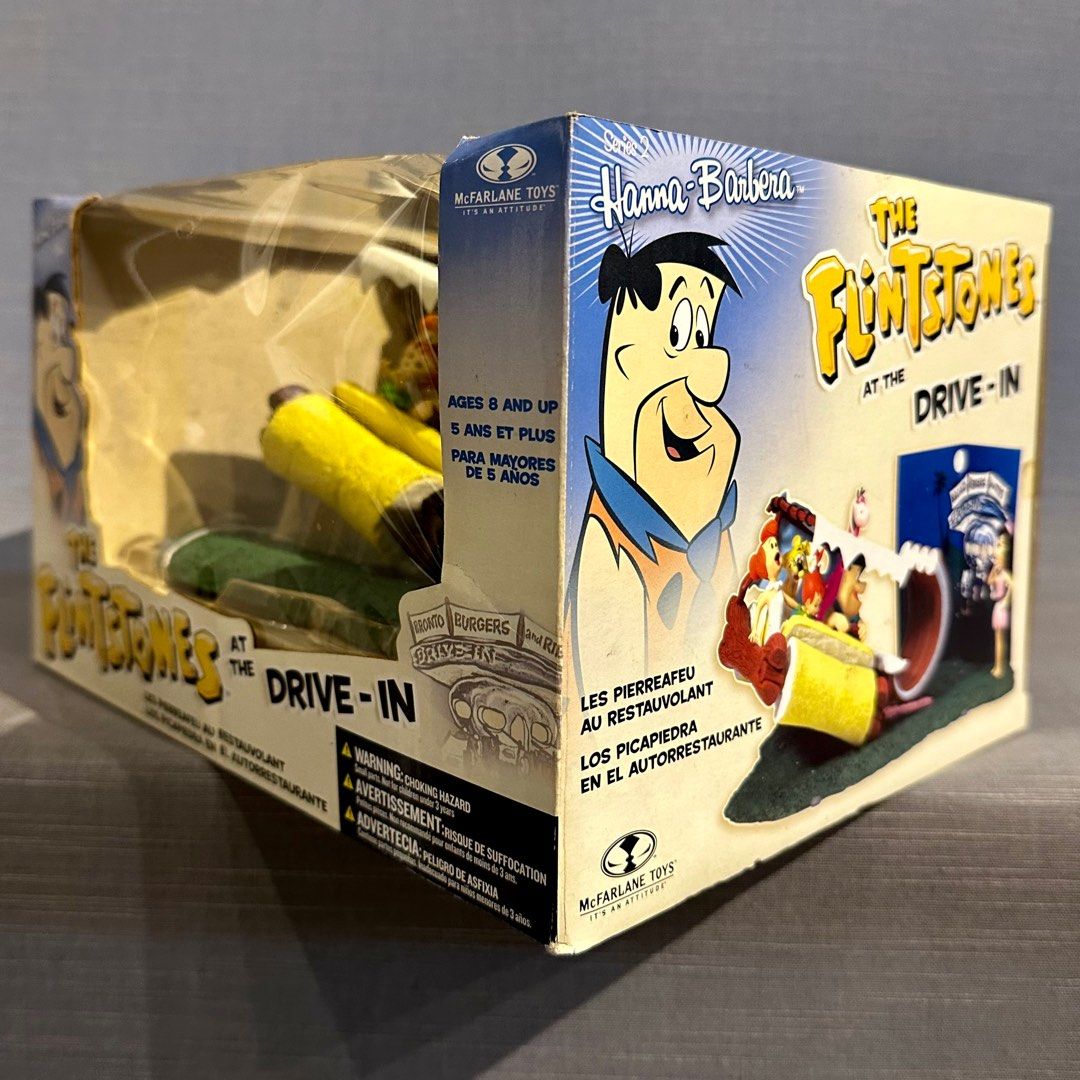 The Flintstones at the Drive-In Box Set Figures by McFarlane Toys ...