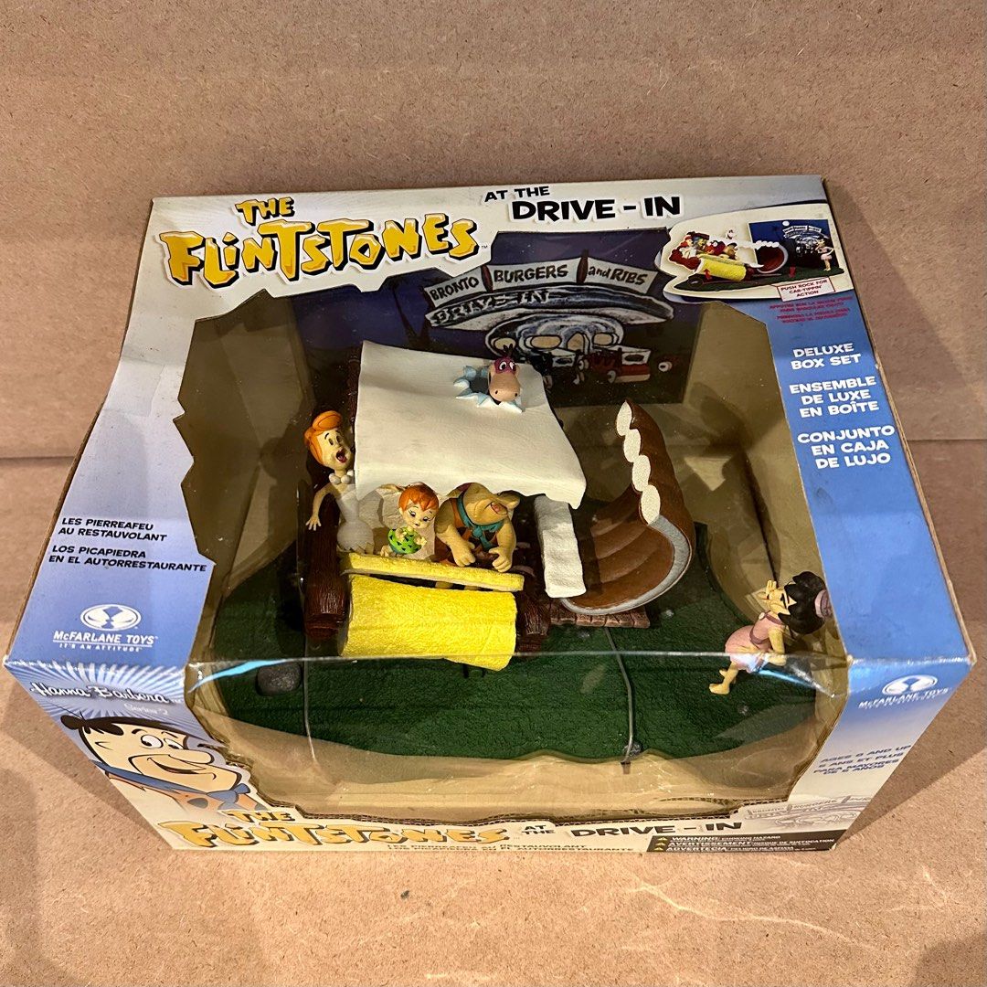The Flintstones at the Drive-In Box Set Figures by McFarlane Toys ...