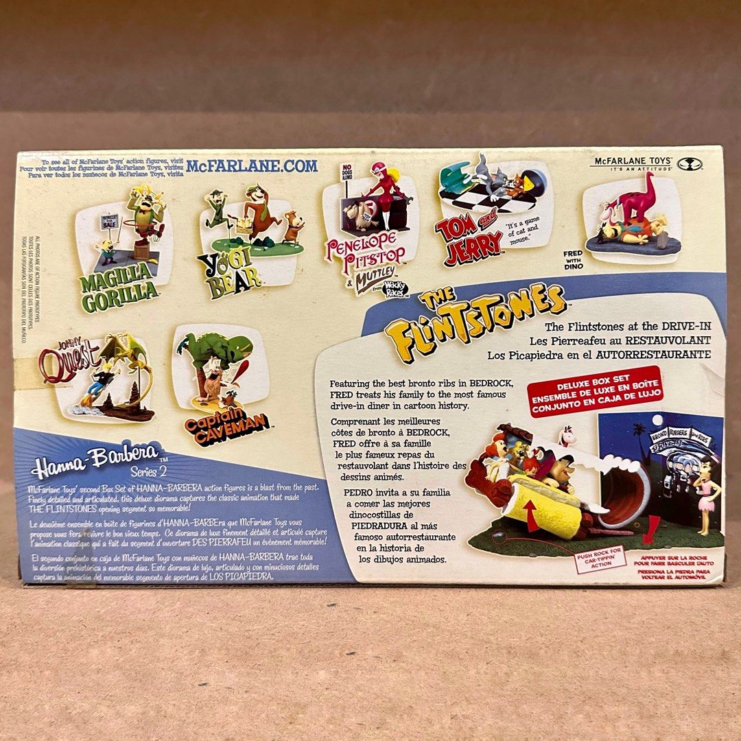 The Flintstones at the Drive-In Box Set Figures by McFarlane Toys ...