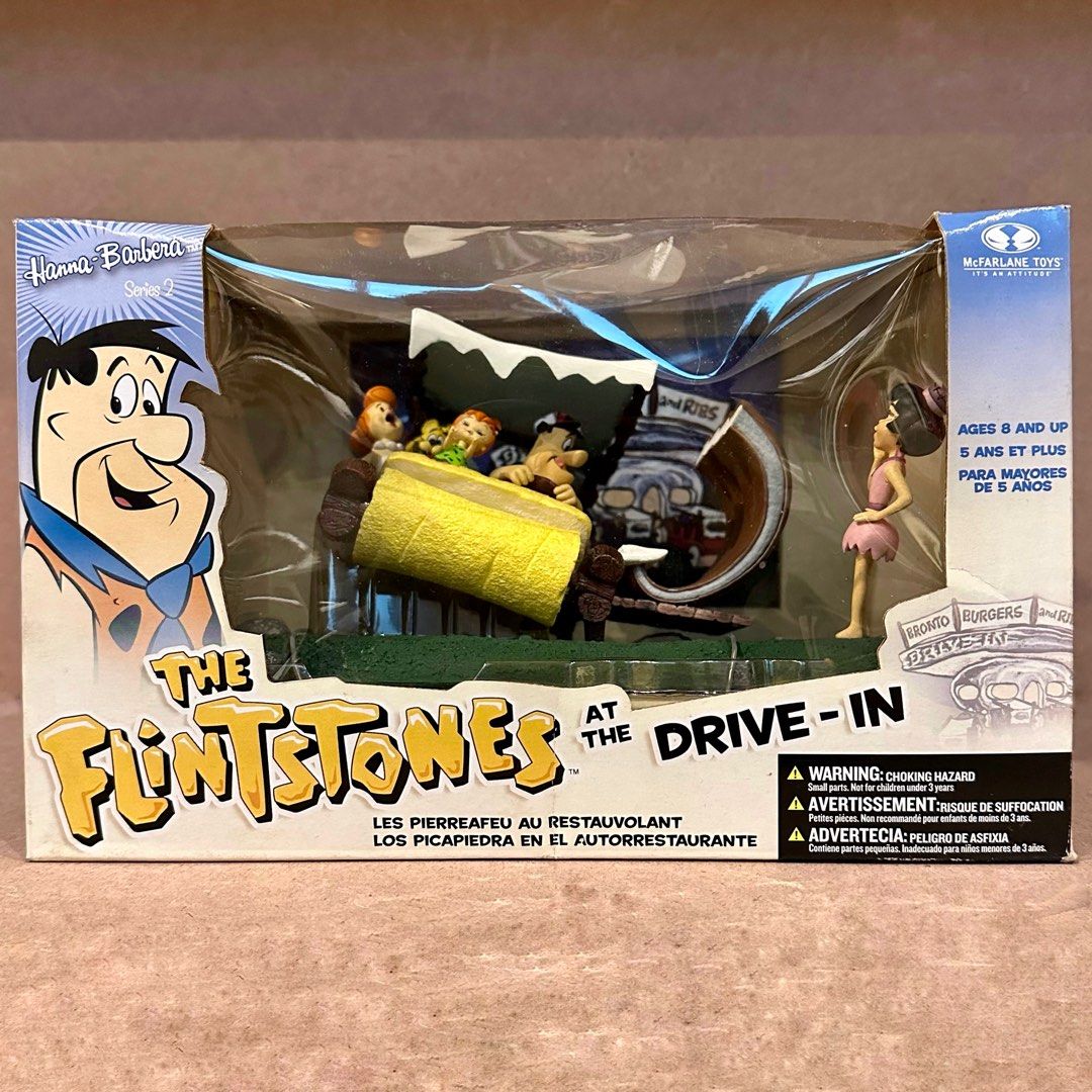 The Flintstones at the Drive-In Box Set Figures by McFarlane Toys ...