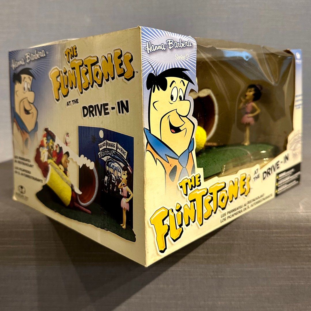 The Flintstones at the Drive-In Box Set Figures by McFarlane Toys ...