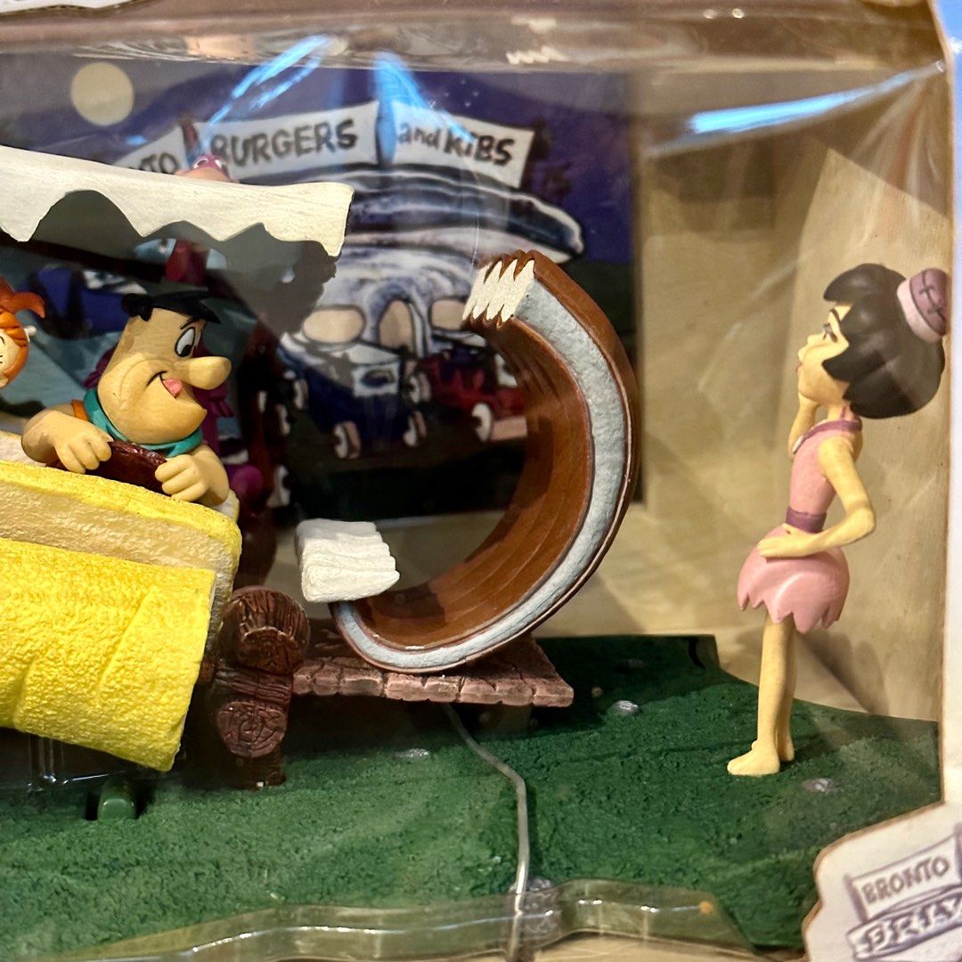 The Flintstones at the Drive-In Box Set Figures by McFarlane Toys ...