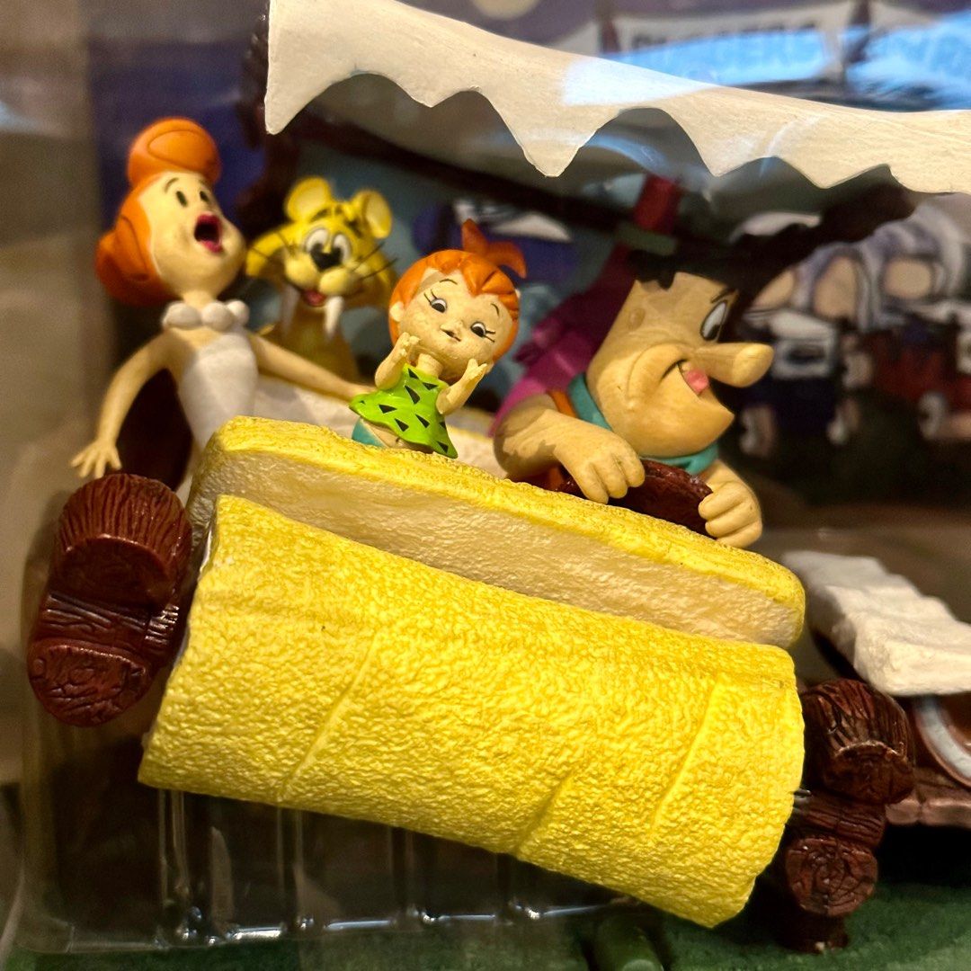 The Flintstones at the Drive-In Box Set Figures by McFarlane Toys ...