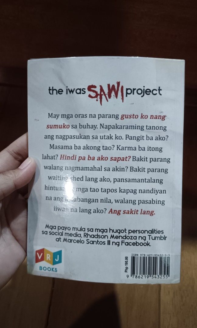 The Iwas Sawi Project by Marcelo Santos III and Rhadson Mendoza ...