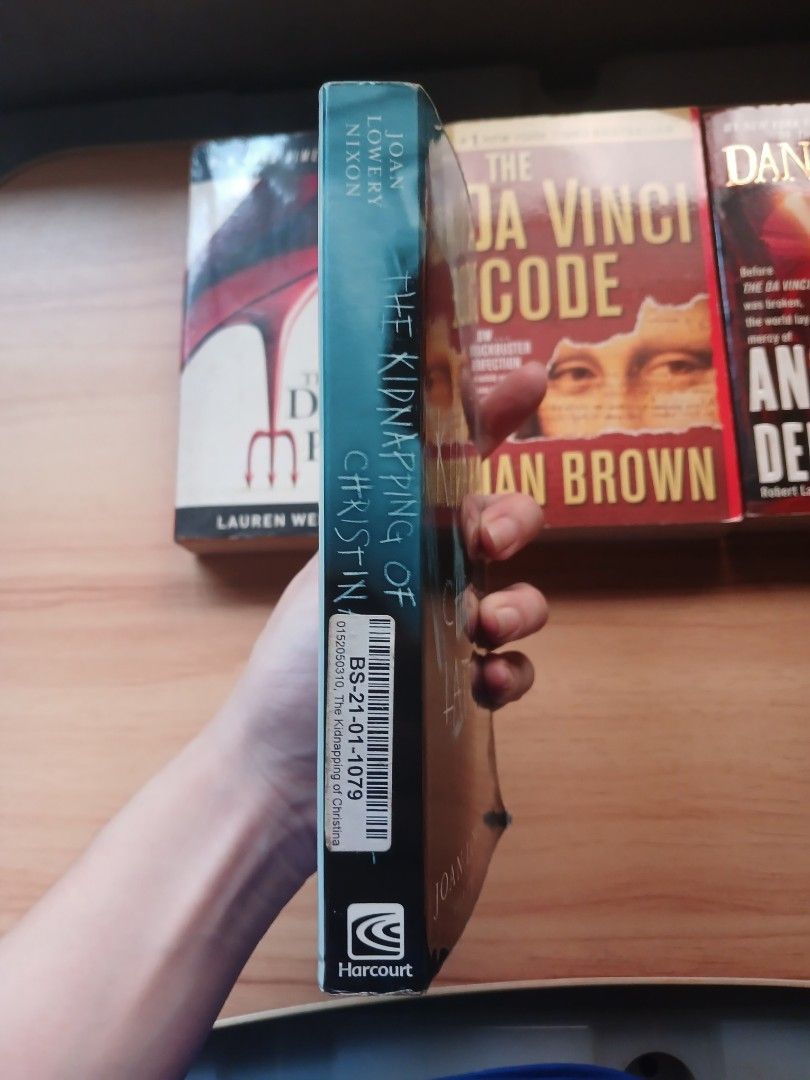 The Kidnapping of Christina Lattimore, Hobbies & Toys, Books ...