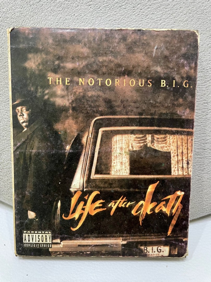 The Notorious B.I.G. “Life After Death” album (1997) cassette tape, Hobbies & Toys, Music ...