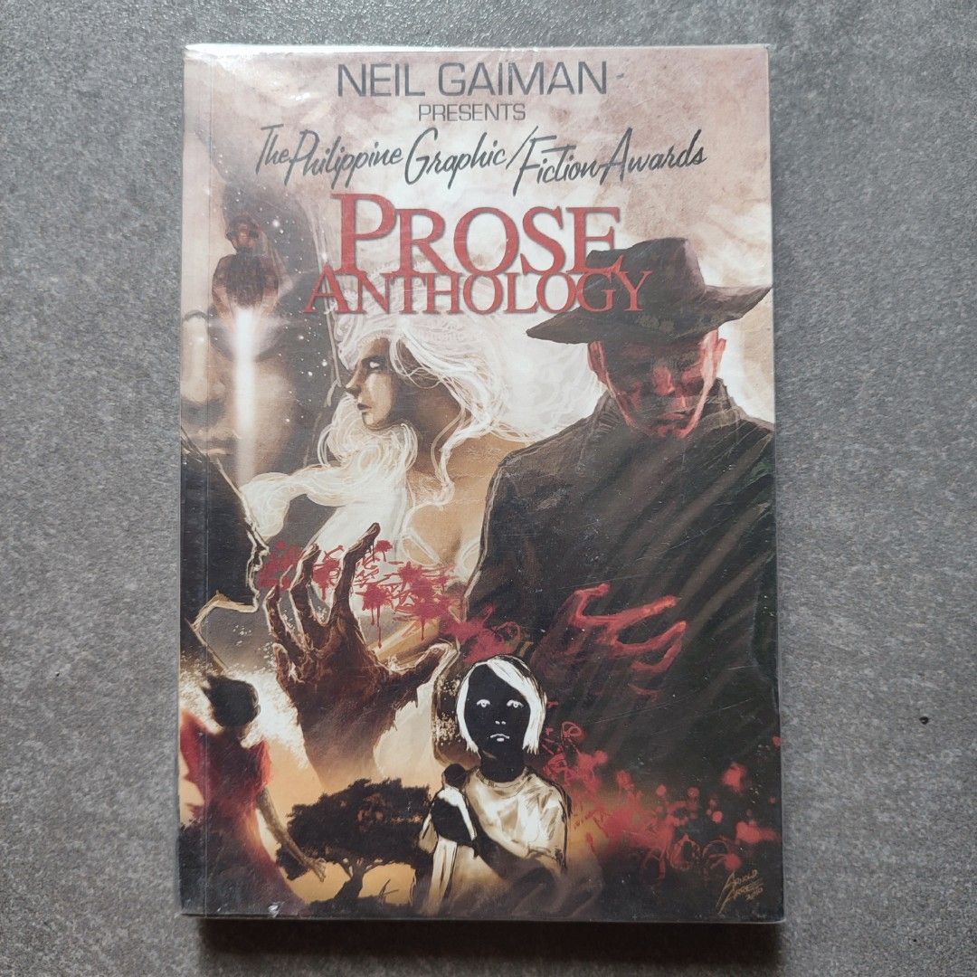 The Philippine Graphic fiction award: Prose anthology by neil gaiman ...