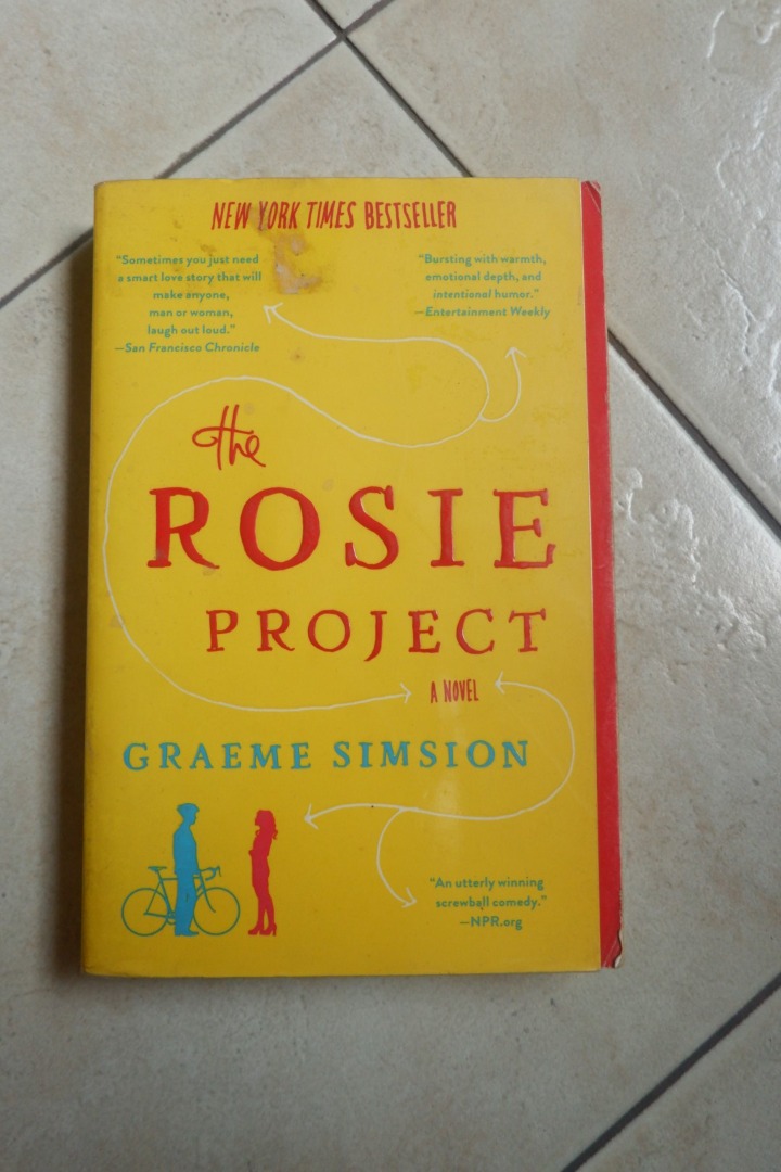 The Rosie Project by Graeme Simsion, Hobbies & Toys, Books & Magazines ...
