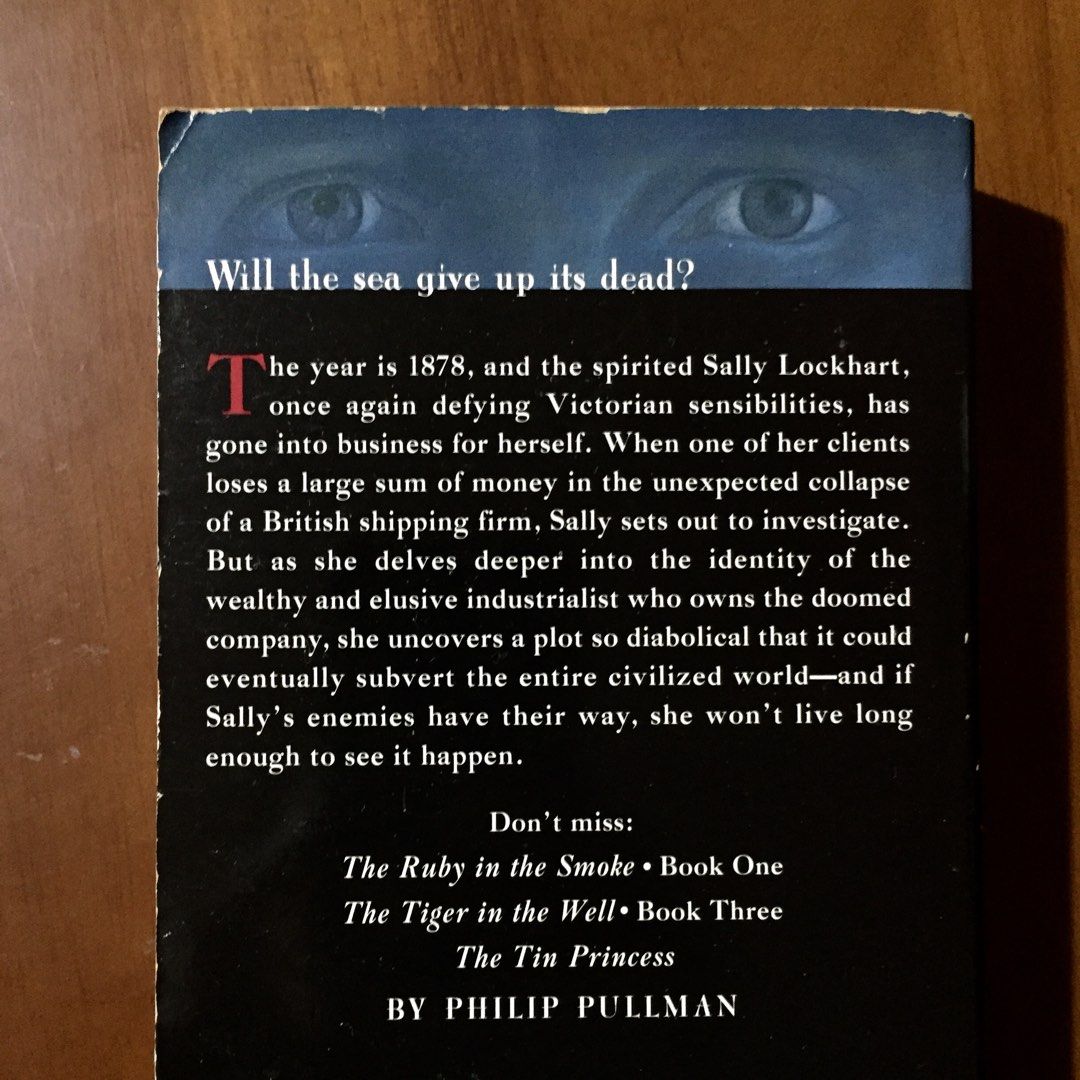 The Shadow In The North by Philip Pullman (Sally Lockhart / Fantasy ...